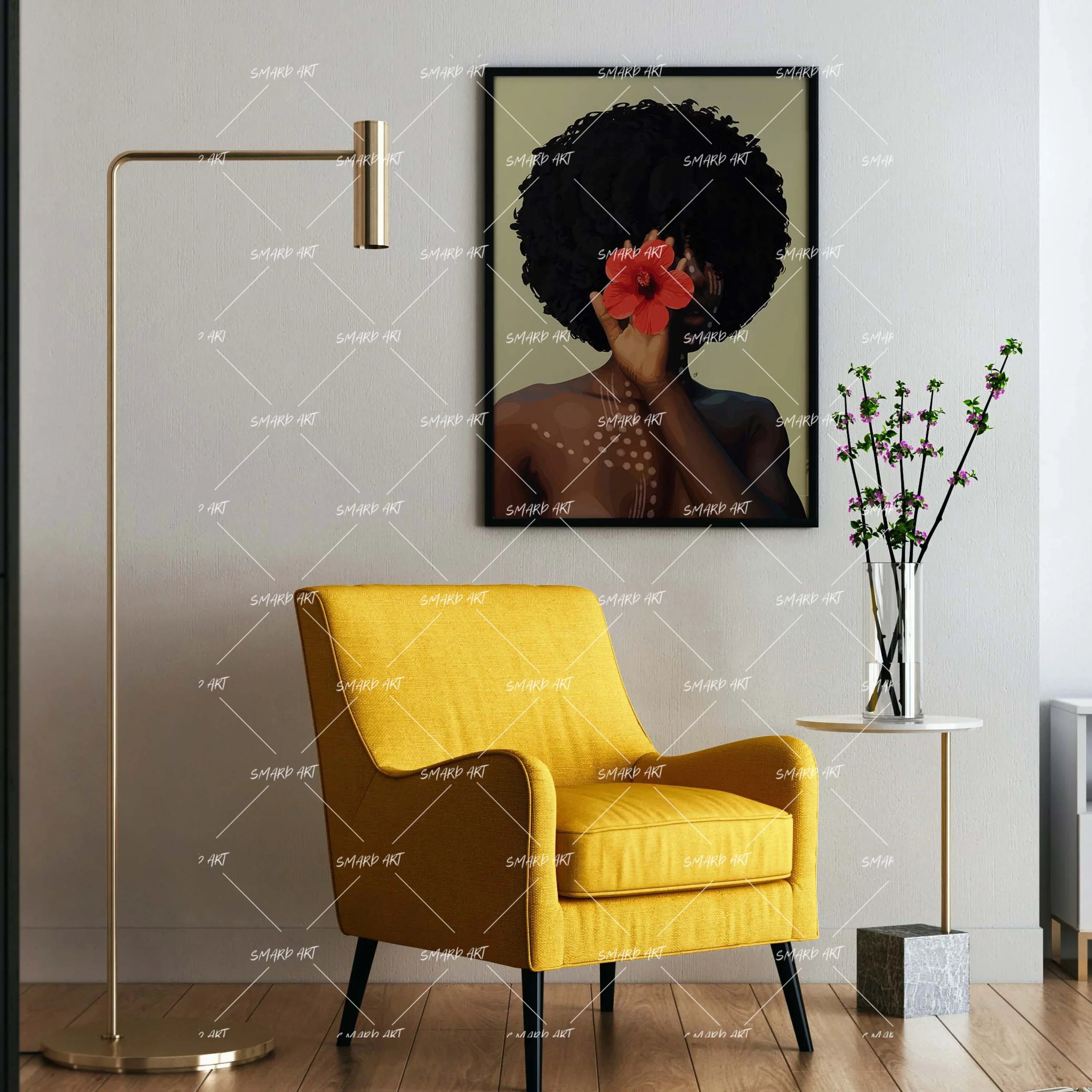 From Chair to Canvas: Creating Vibes with Melanin Decor - SmardArt