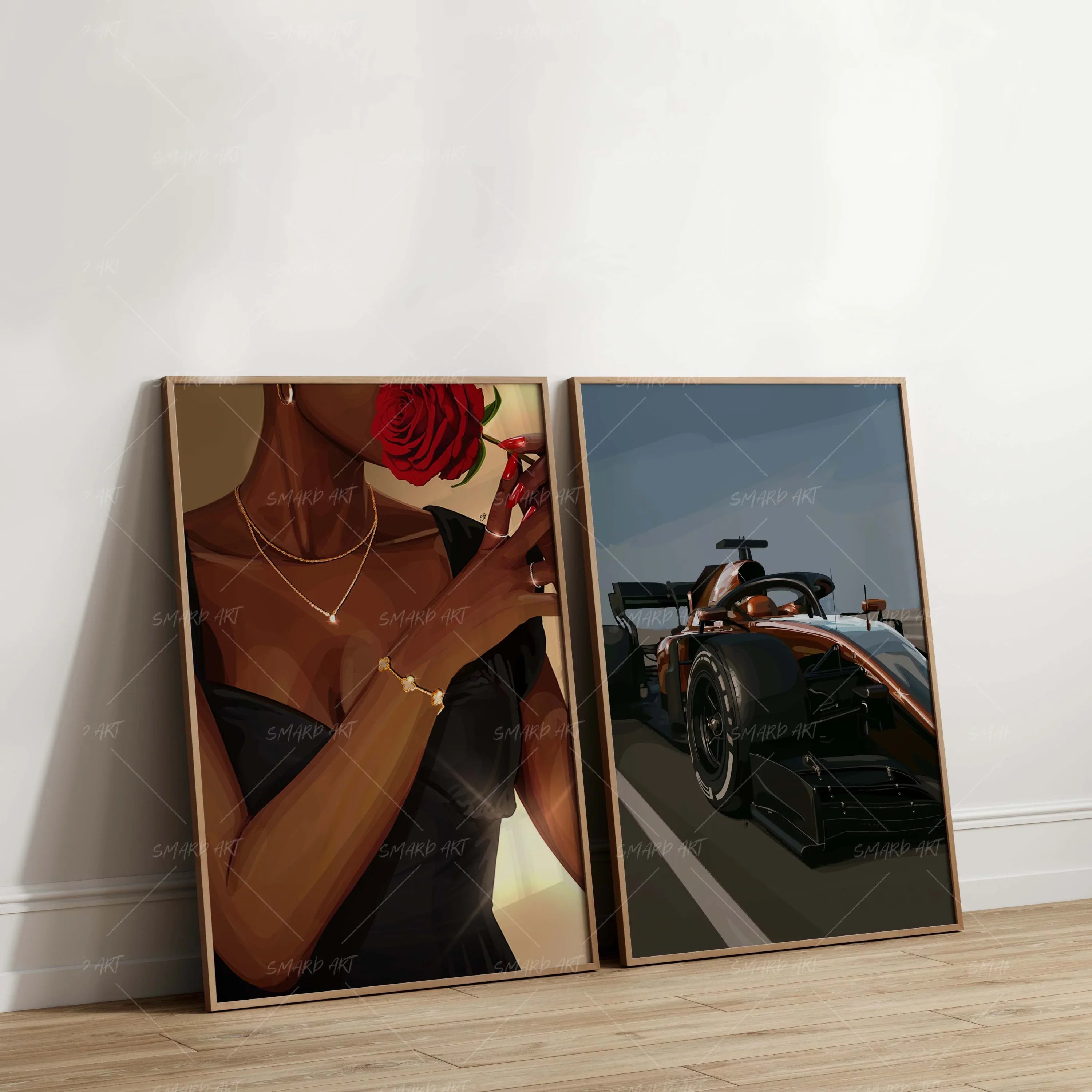 Modern Bedroom Wall Art Ideas (Simple & Stylish) - SmardArt