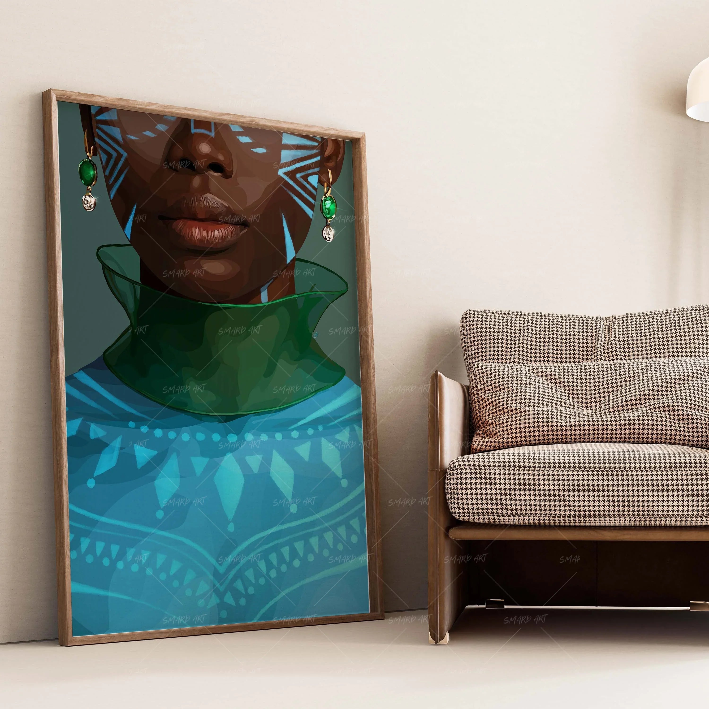 Modern Black Art: Redefining Creativity and Culture - SmardArt