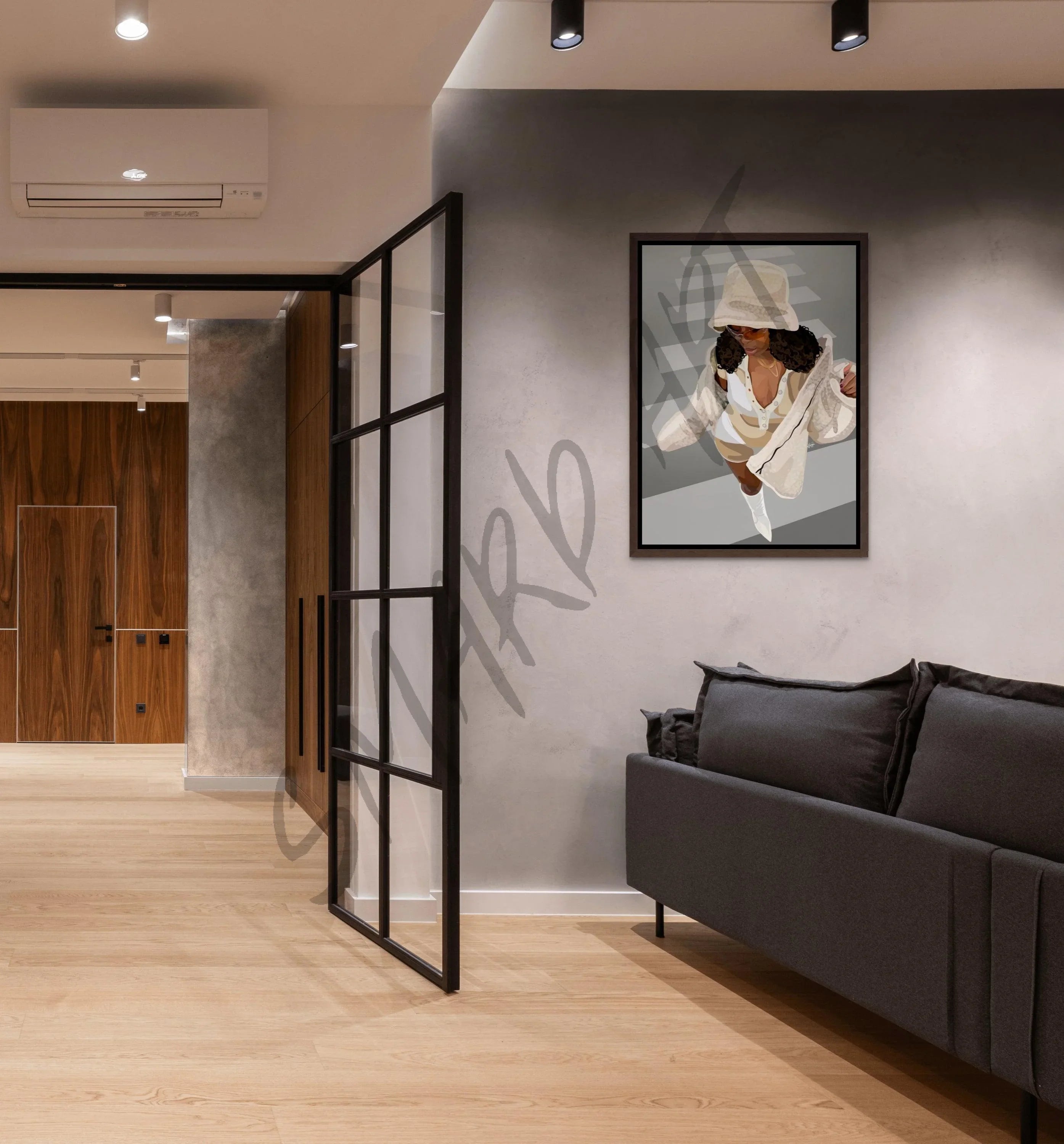 Black Art on Reception Walls: A Powerful First Impression - SmardArt