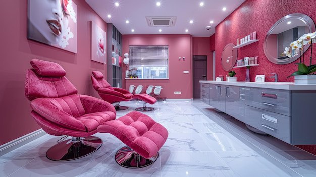 5 Tips to Elevate Your Salon Decor with Smard Art - SmardArt