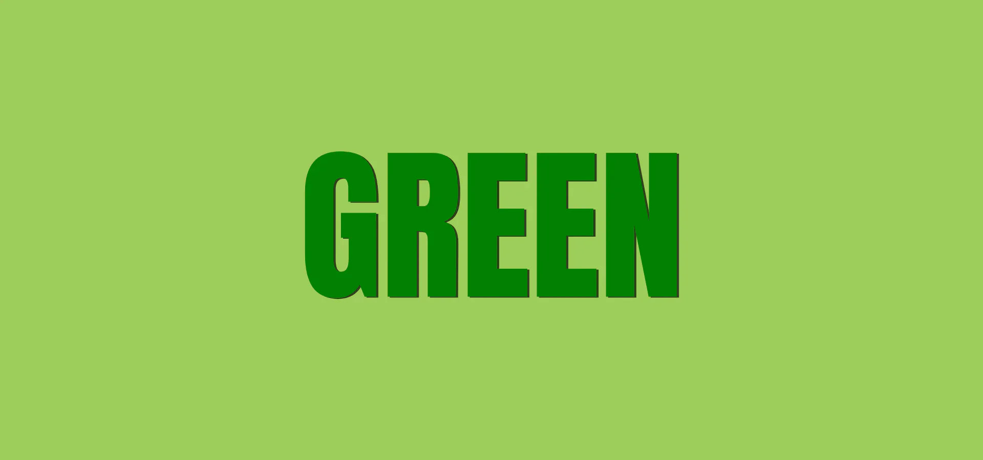 Green - SmardArt