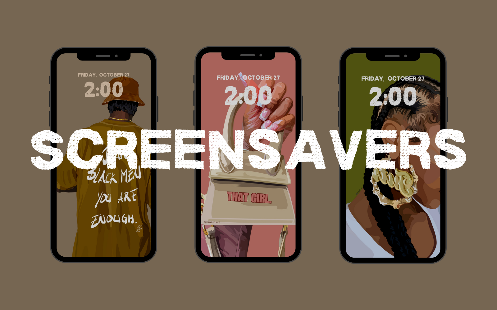 Phone Screensaver - SmardArt