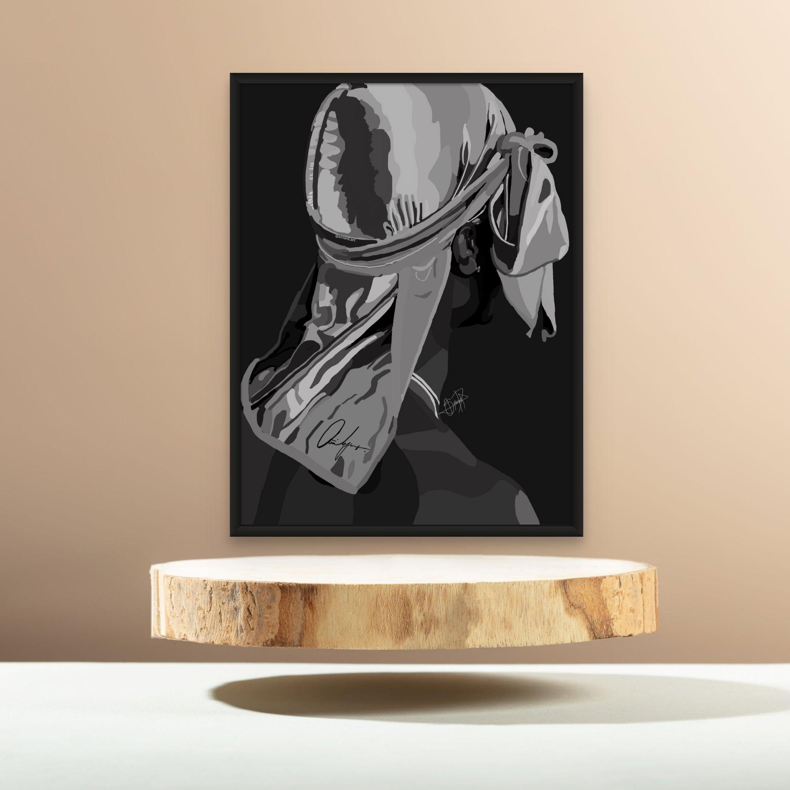 Durag Poster exclusive at SmardArt - SmardArt