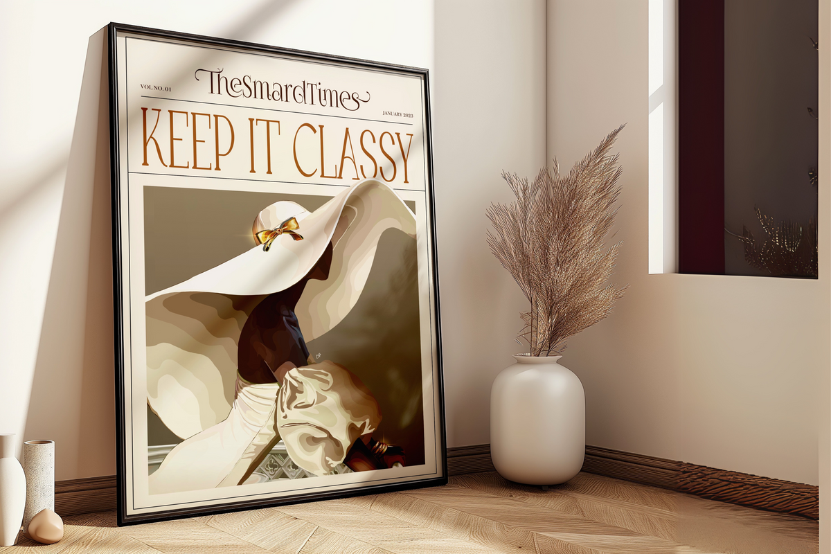 SmardArt | Black Wall Art