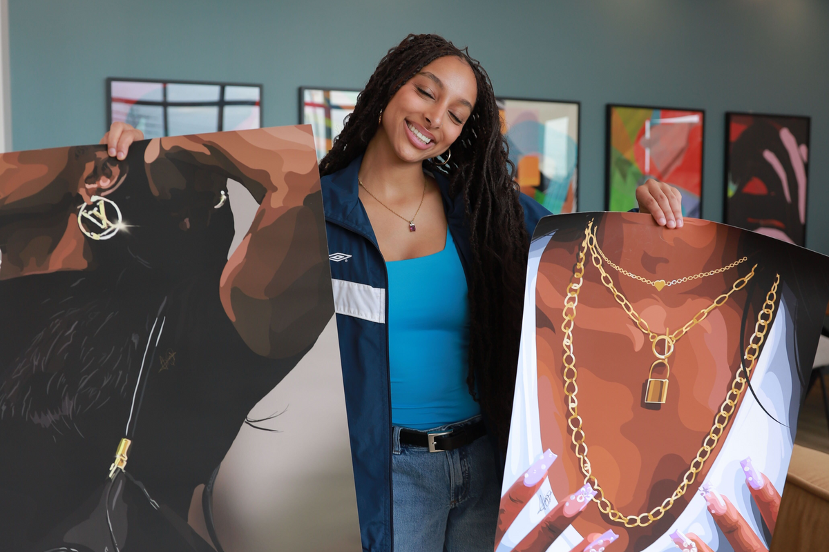 SmardArt | Black Luxury Art